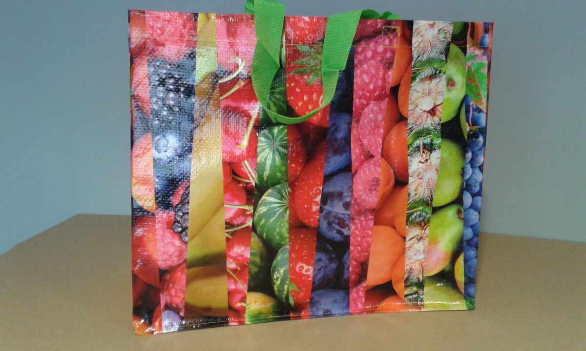 Sacs Réutilisables – « Cabas » – ( Fruits et légumes) : - Embalcom