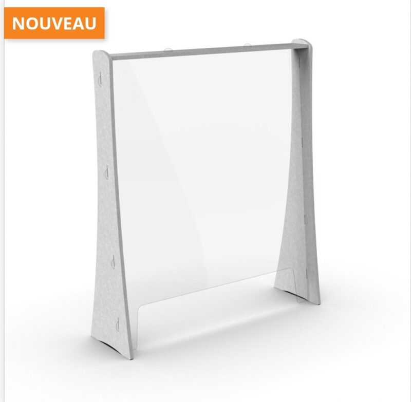 Écran Plexiglas - Écran de protection "Antivirus" - Embalcom